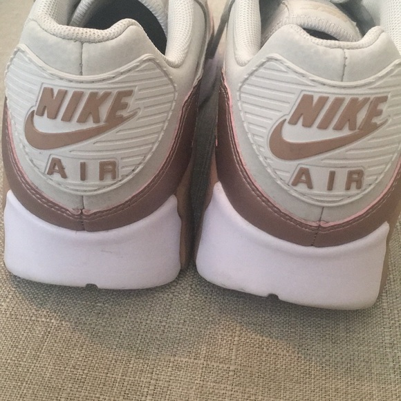 Nike | Shoes | Rose Gold Nike Air Max | Poshmark